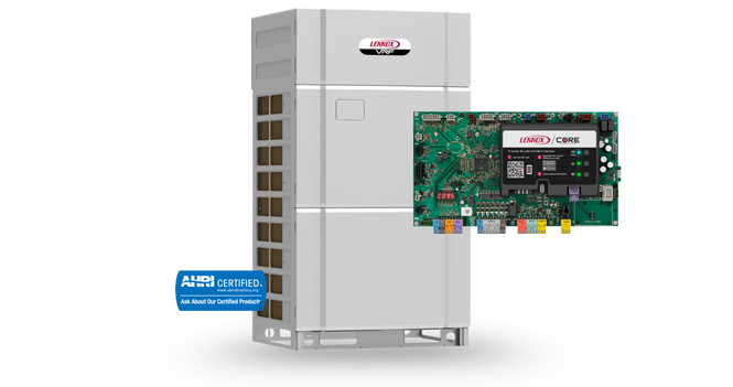 VRF Lennox: Disponible en TyP