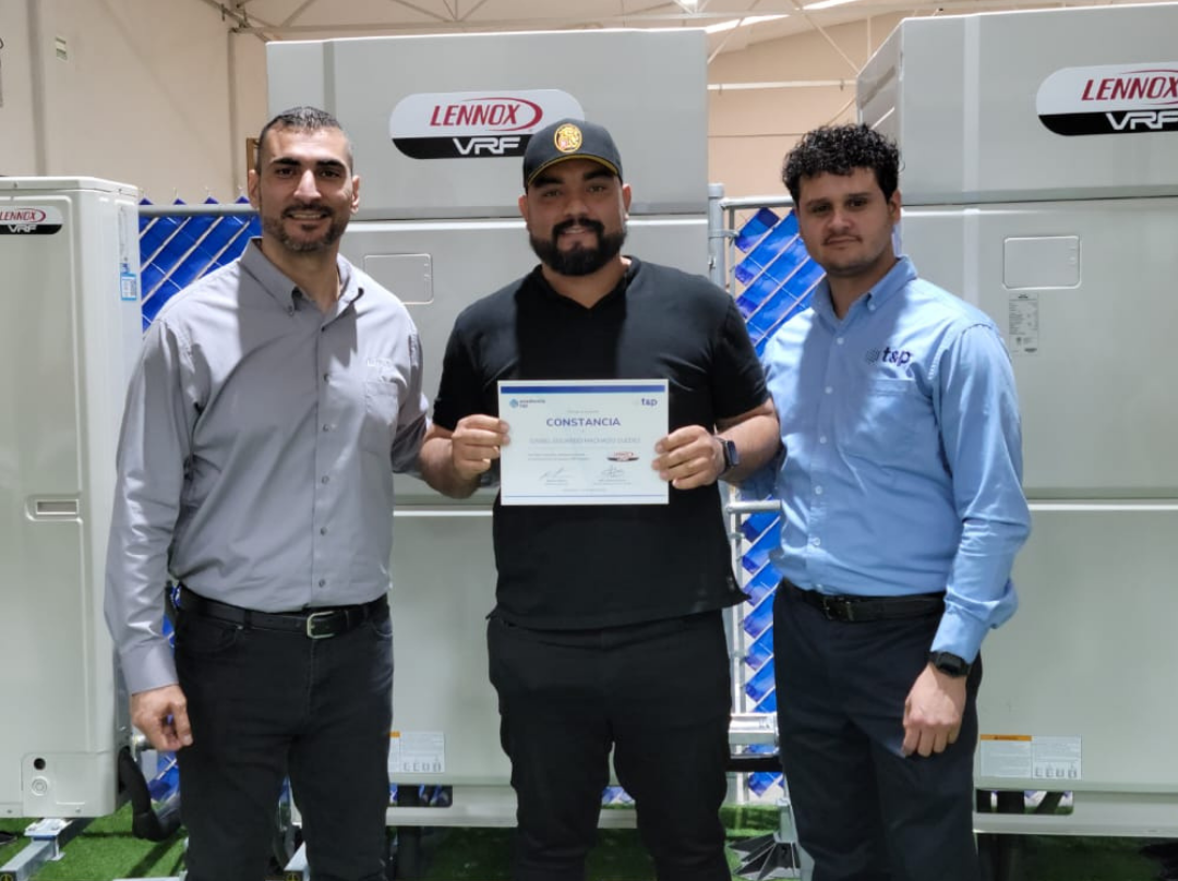 VRF Lennox: Disponible en TyP