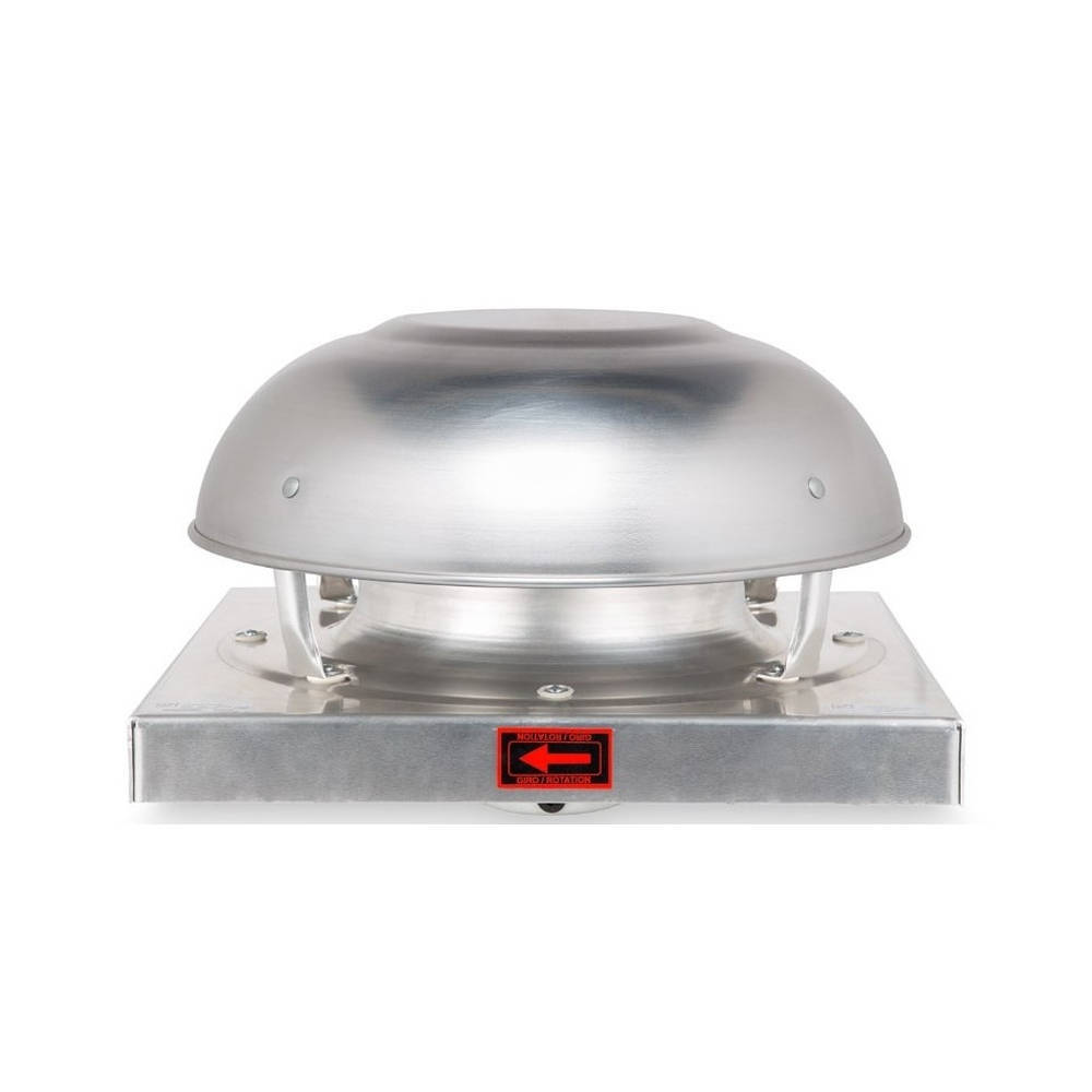 EXTRACTOR AXIAL DIRECTO DE TECHO SyP HAM250 - 48W, 1550 RPM, 127V | typ.mx