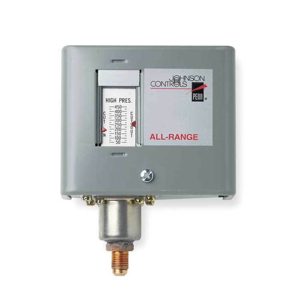 CONTROL DE ALTA PRESION SIN CAPILAR JOHNSON CONTROLS P170DA-1C, 50 A ...
