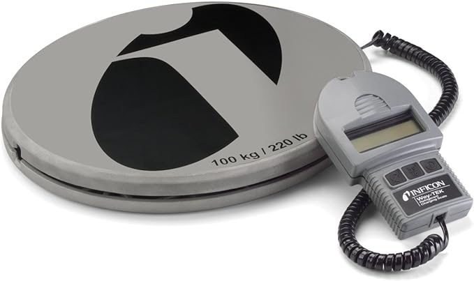 BASCULA WEY-TEK CAPACIDAD 100 KG | typ.mx