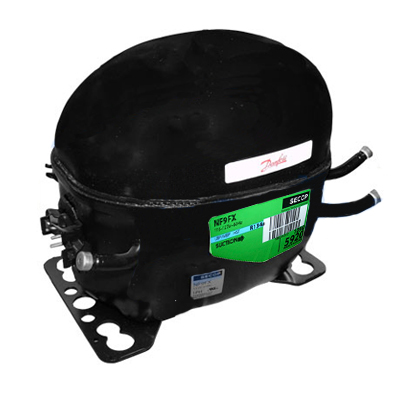 COMPRESOR DANFOSS NF9FX 1/4 HP 115 V R134A | typ.mx