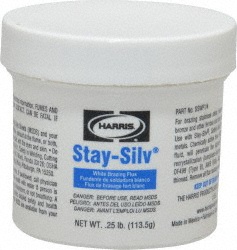 FUNDENTE PARA SOLDADURA HARRIS PLATA BOTE 1/4 LB | typ.mx