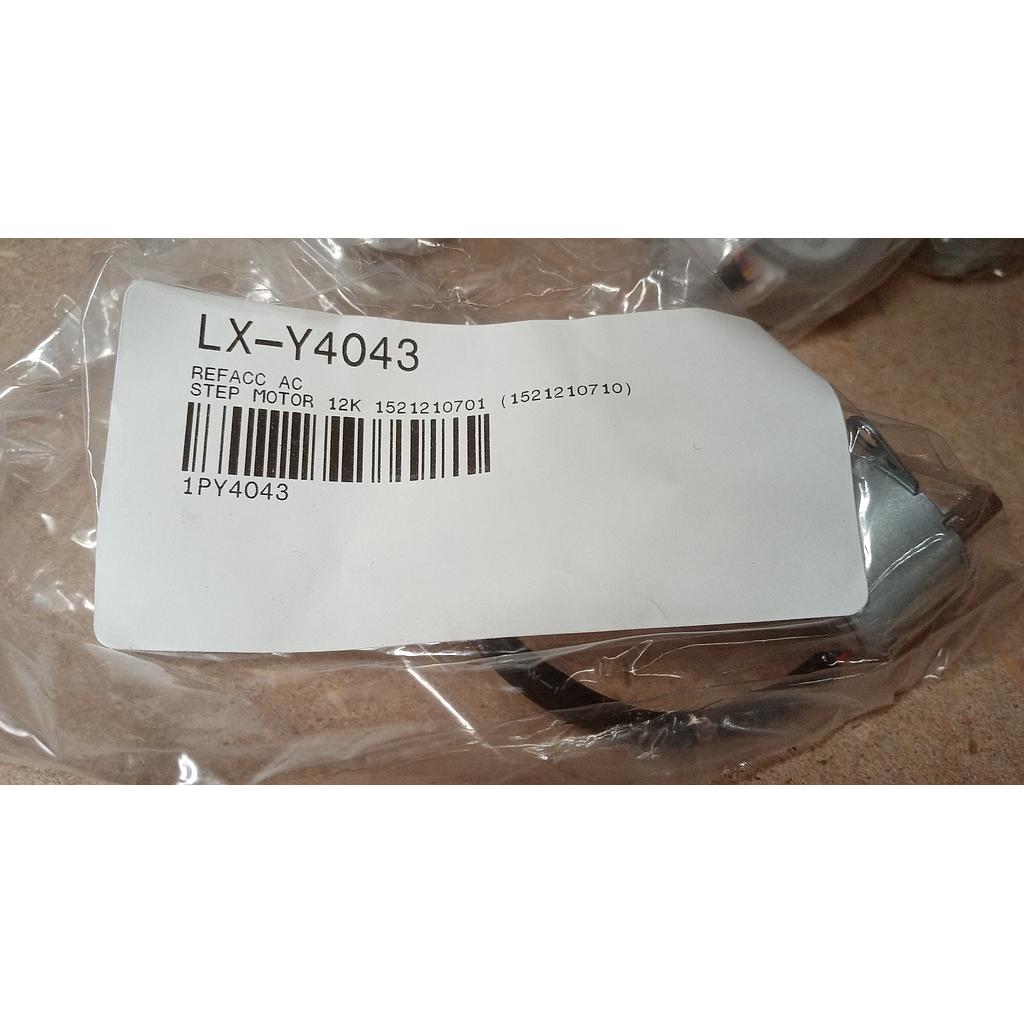 STEP MOTOR LI012170P432 C/HP 1521210701 (1521210710) | typ.mx