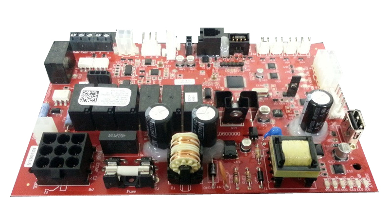 TARJETA ELECTRONICA DE CONTROL PARA MAQUINA ID1072C | typ.mx